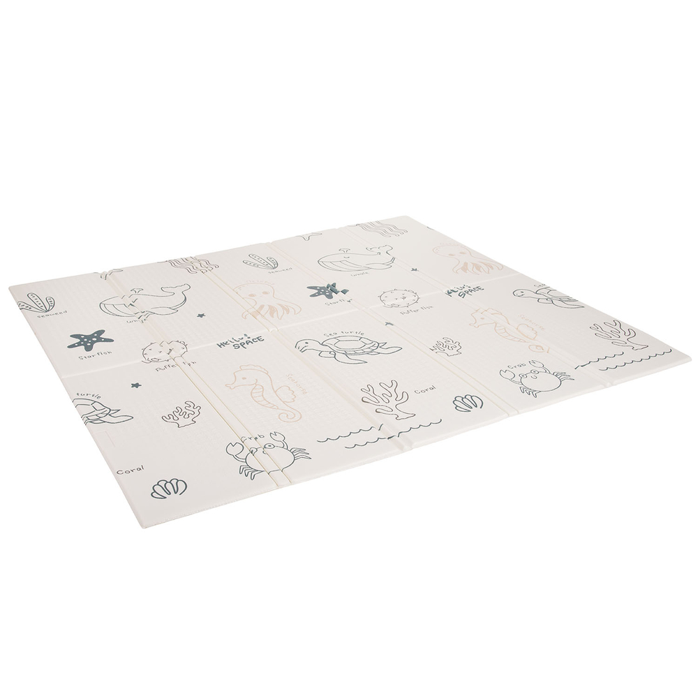 KiddyMoon Baby Play Mat Double-Sided Foam Mat For Kids Crawling Mat For ...