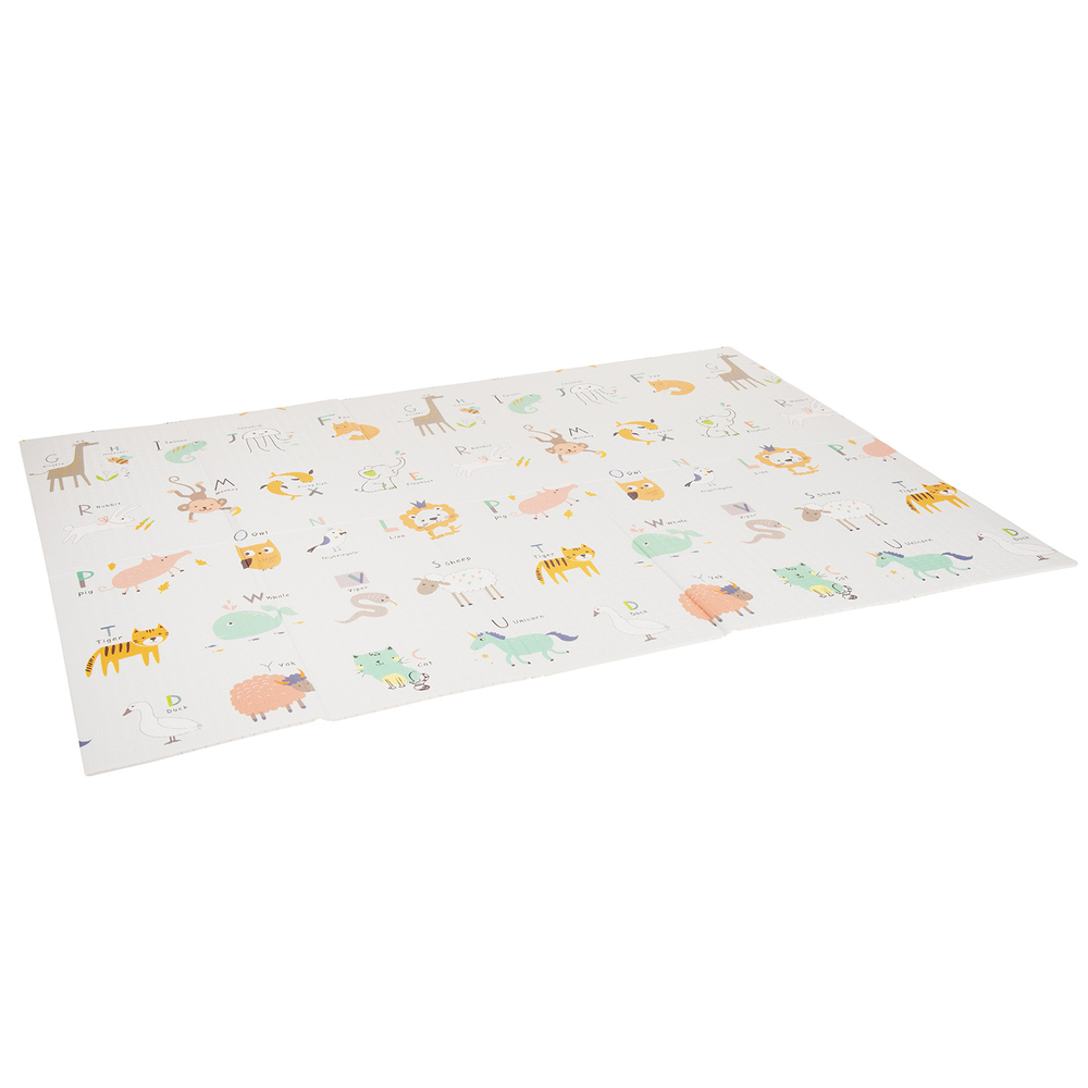 KiddyMoon Baby Play Mat Double-Sided Foam Mat For Kids Crawling Mat For ...