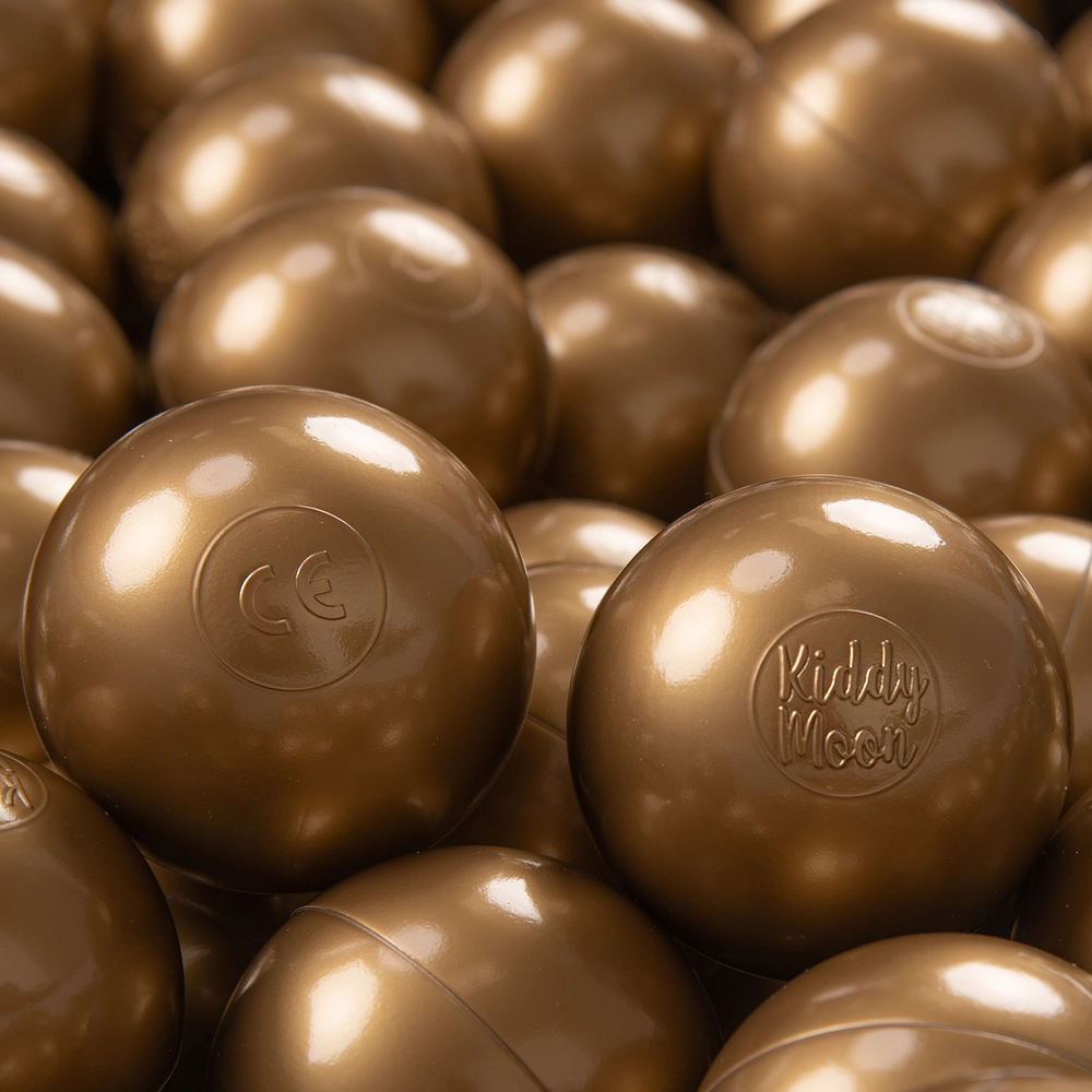 KiddyMoon Soft Plastic Play Balls ∅ 7cm/2.75in Mono-colour certified ...