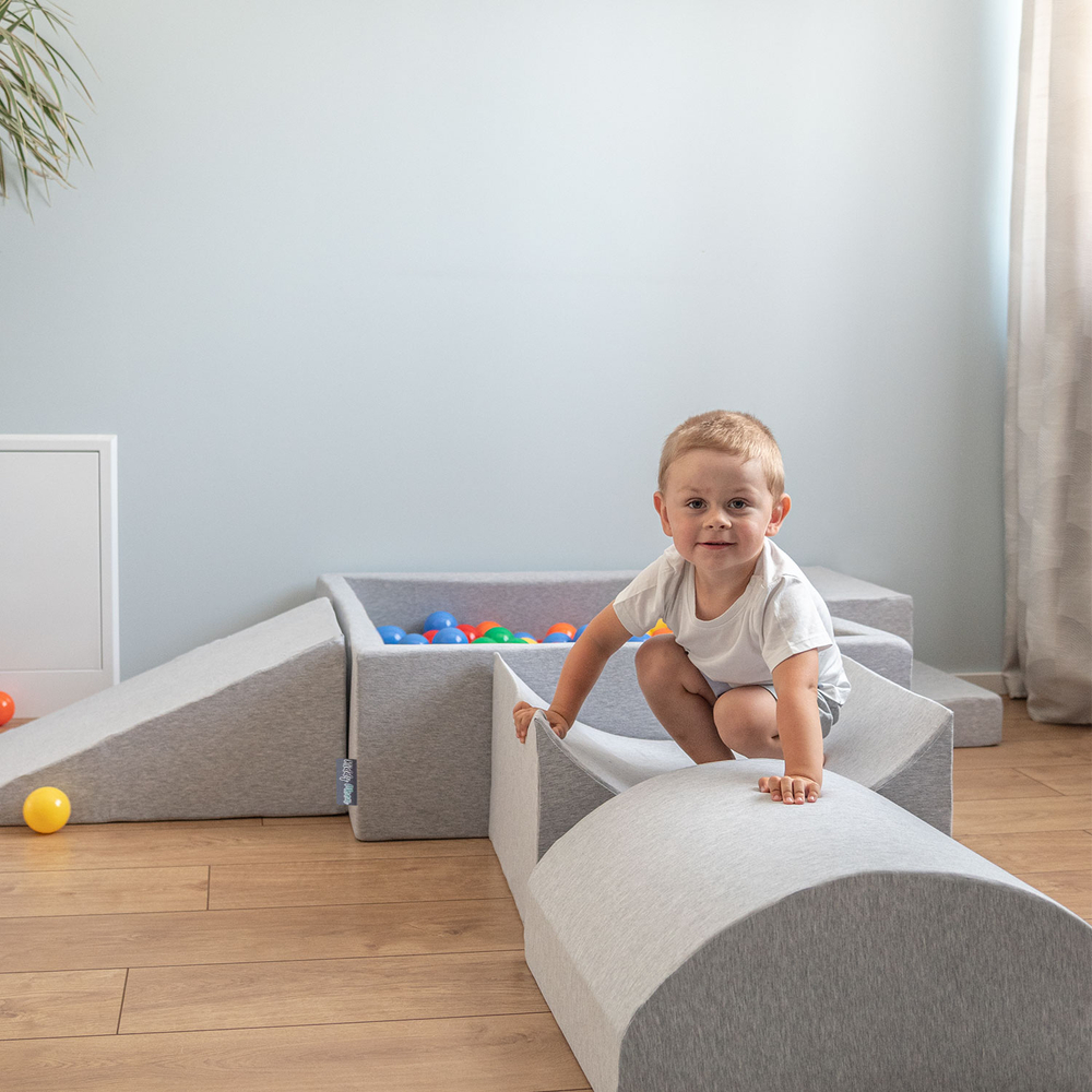 KiddyMoon Foam Playground for Kids Obstacle Course for Children ...
