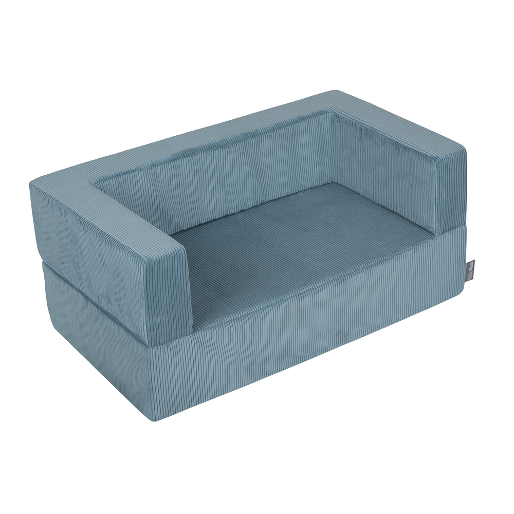 KiddyMoon Modular Foam Sofa for Children's with Balls Lightweight Sofa ...